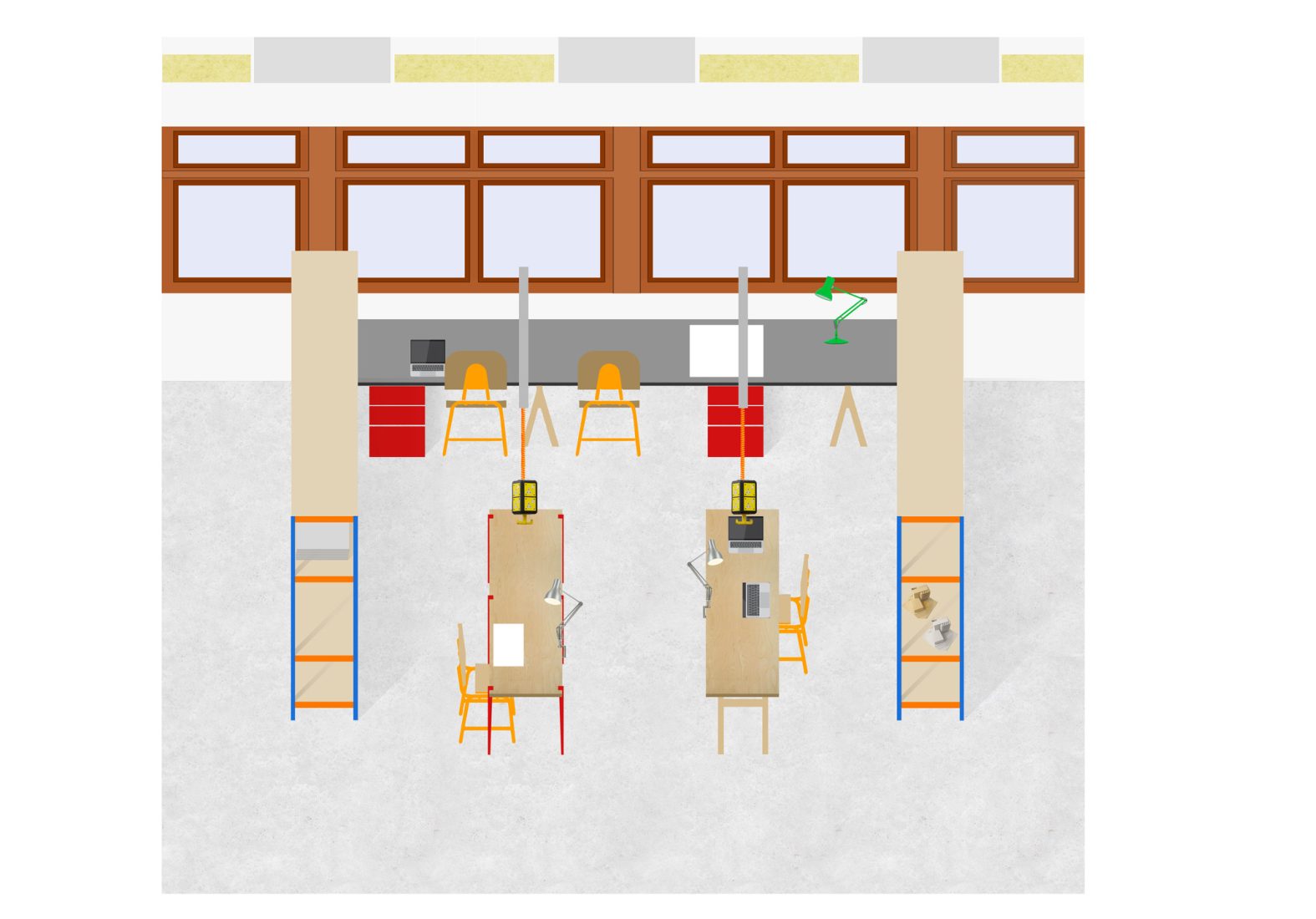 Sam Jacob Studio refurbishes Kent School of Architecture studios