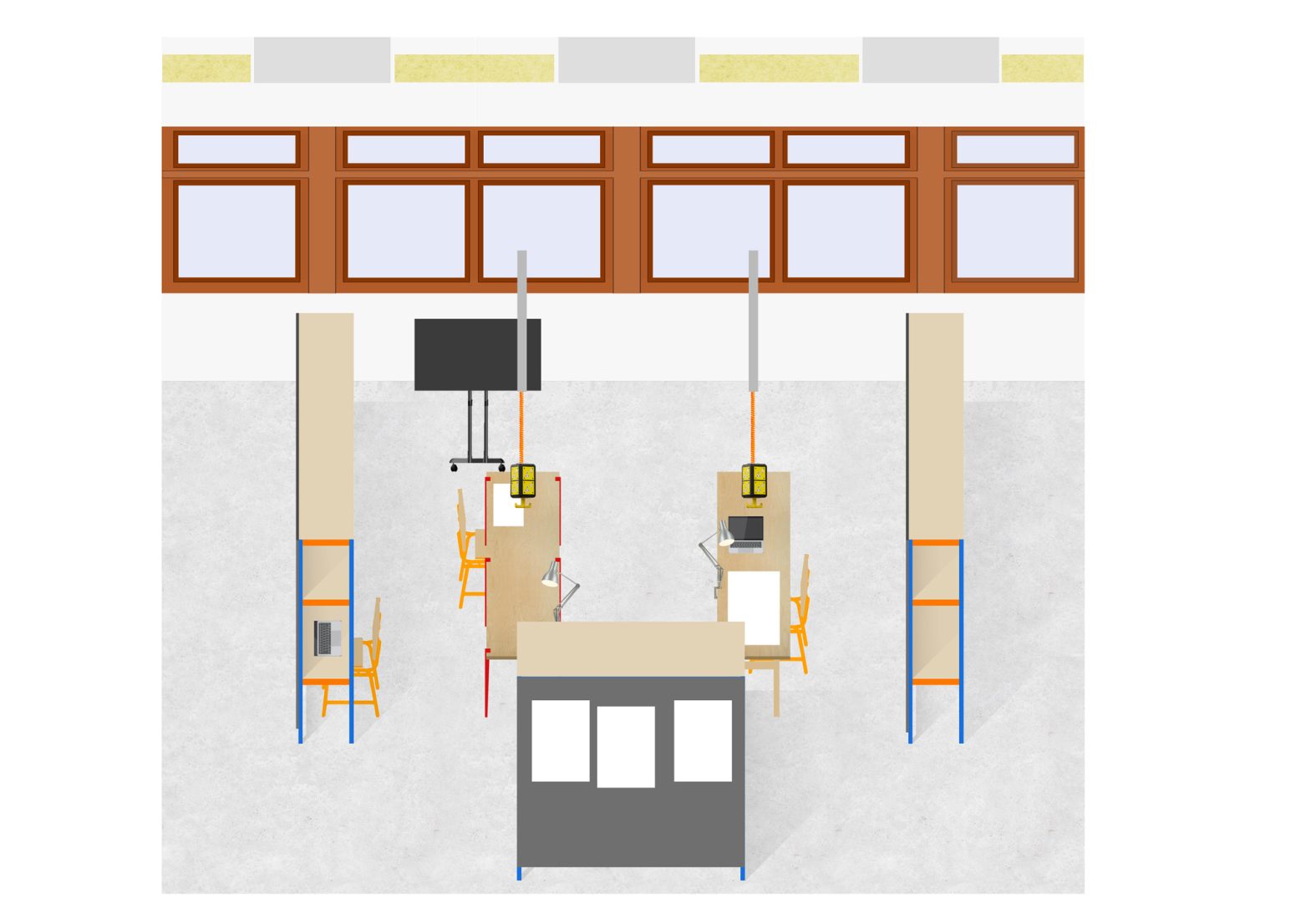 Sam Jacob Studio refurbishes Kent School of Architecture studios