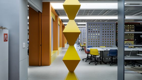 Sam Jacob Studio refurbishes Kent School of Architecture studios