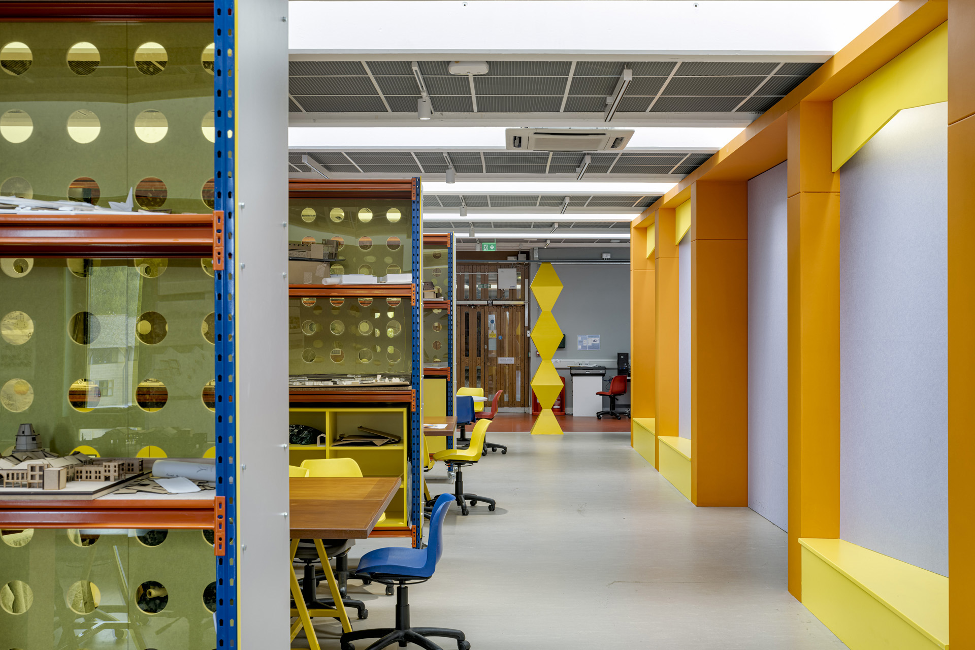 Sam Jacob Studio refurbishes Kent School of Architecture studios