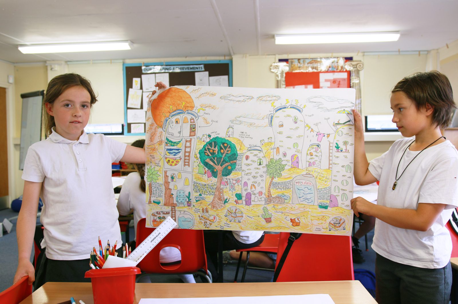 DaeWha Kang helps kids envision design solutions for ‘turbulent’ future