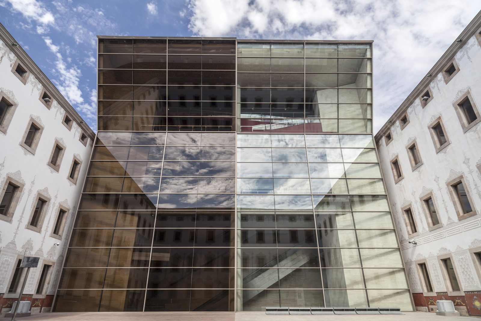 Centre de Cultura Contemporània de Barcelona refurbishment