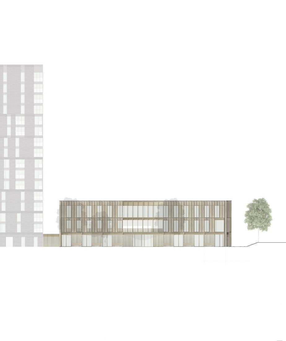 Haptic completes timber-framed community hub in King’s Cross