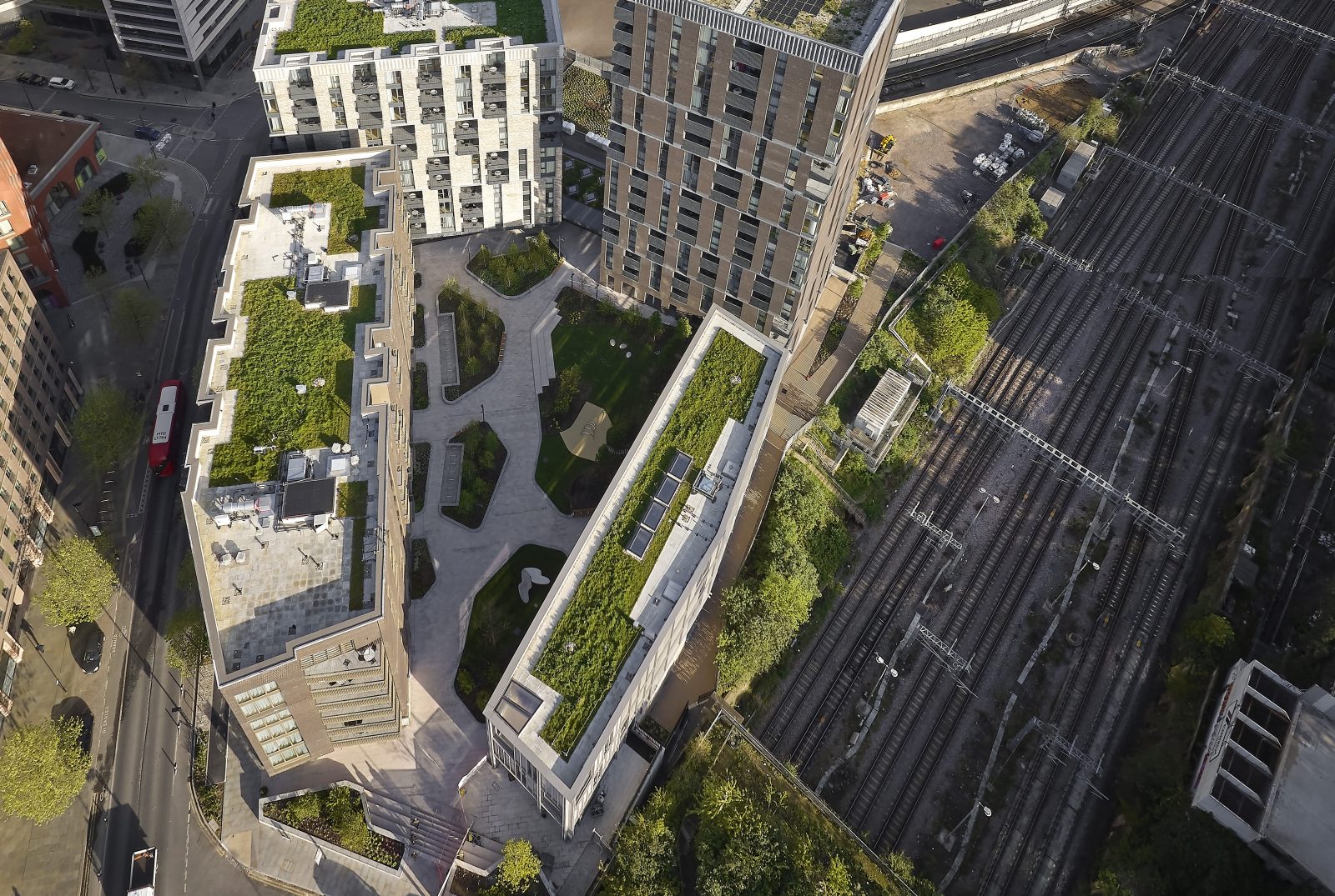 Haptic completes timber-framed community hub in King’s Cross