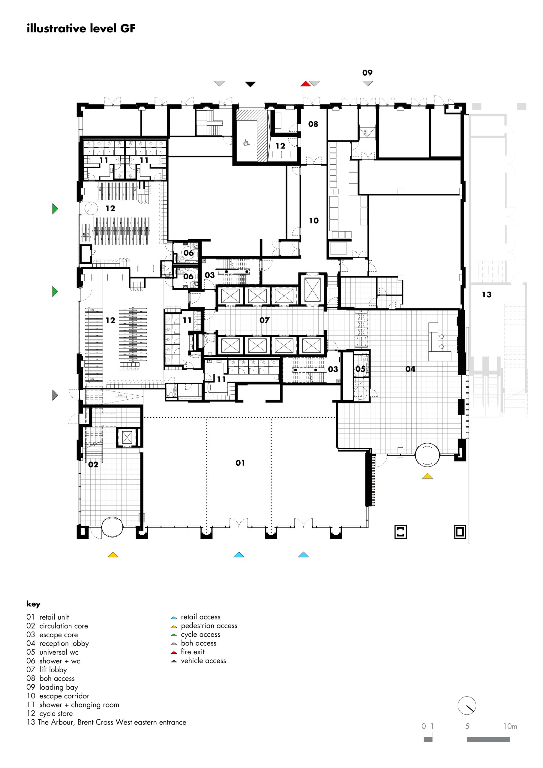ShedKM’s Brent Cross Town office block starts on site
