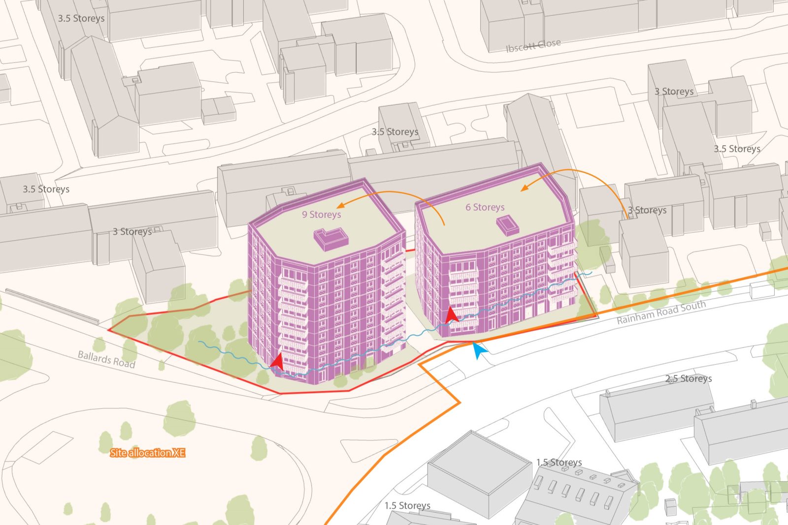 Formation gets go ahead on 72-home Barking and Dagenham scheme