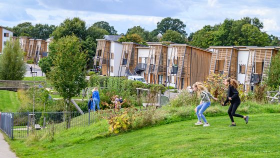 Make new homes and engine for growth, say top architects