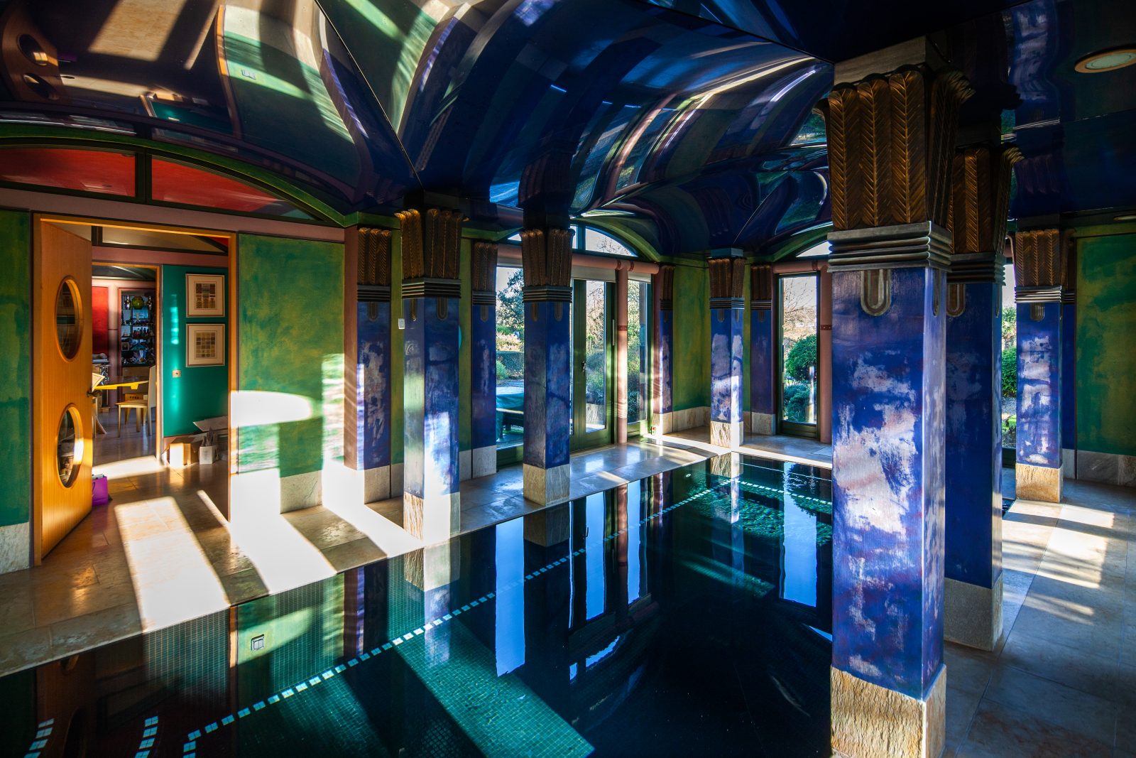 Outram’s Po-Mo Egyptian Revival house becomes youngest listed UK building