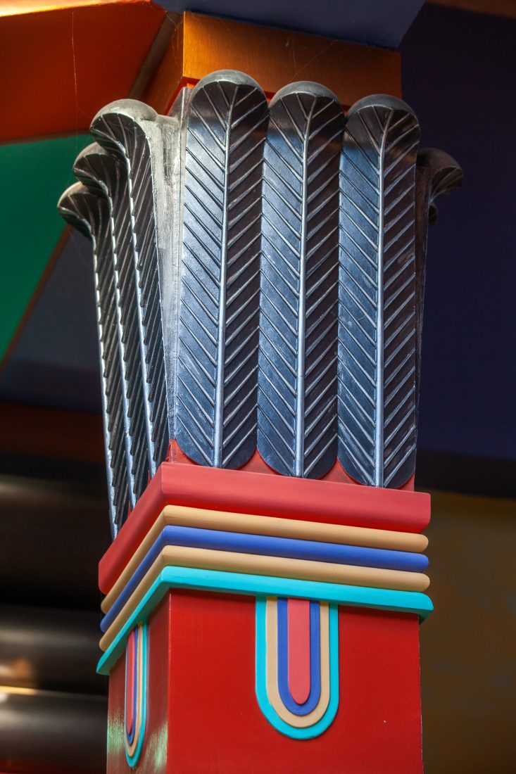 Outram’s Po-Mo Egyptian Revival house becomes youngest listed UK building