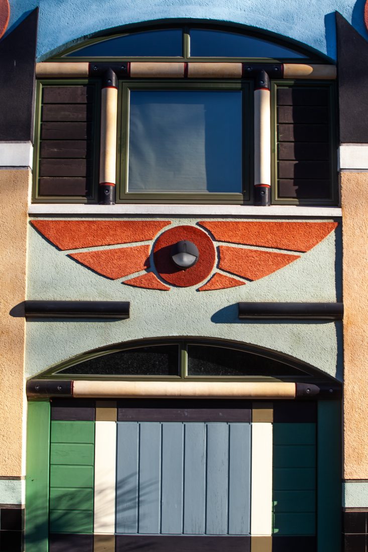 Outram’s Po-Mo Egyptian Revival house becomes youngest listed UK building