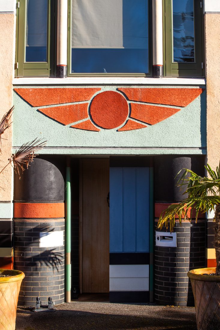 Outram’s Po-Mo Egyptian Revival house becomes youngest listed UK building