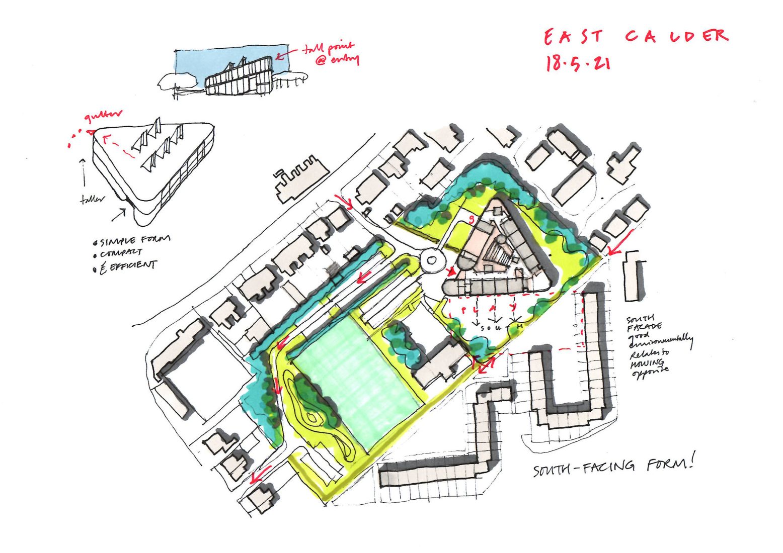 Sketchbook: Kevin Cooper
