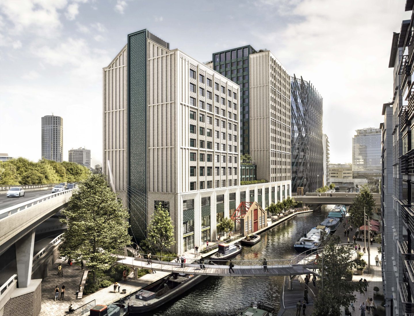 Make returns with all-new plans for Paddington student housing