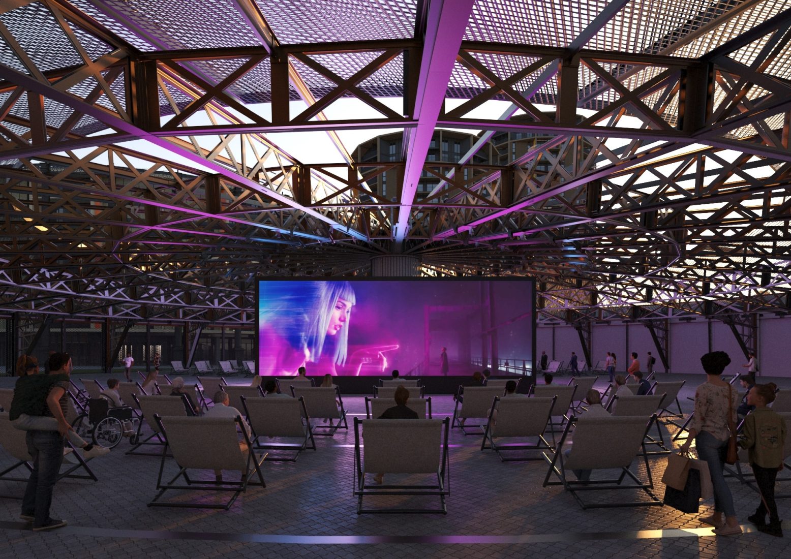 RSHP gets go-ahead on east London gasholder housing scheme