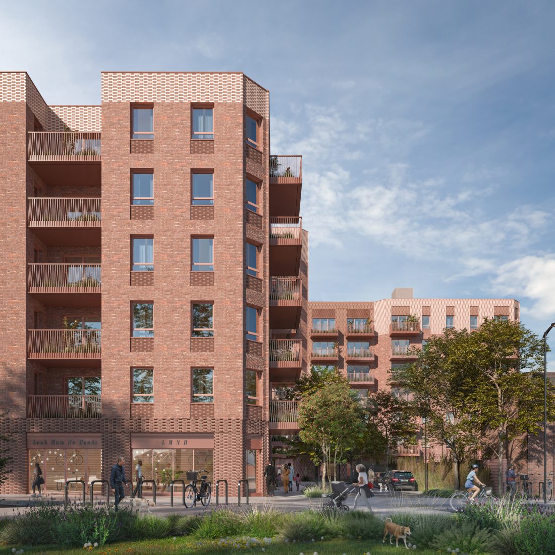 AHMM gets the go-ahead for two Olympic Park schemes