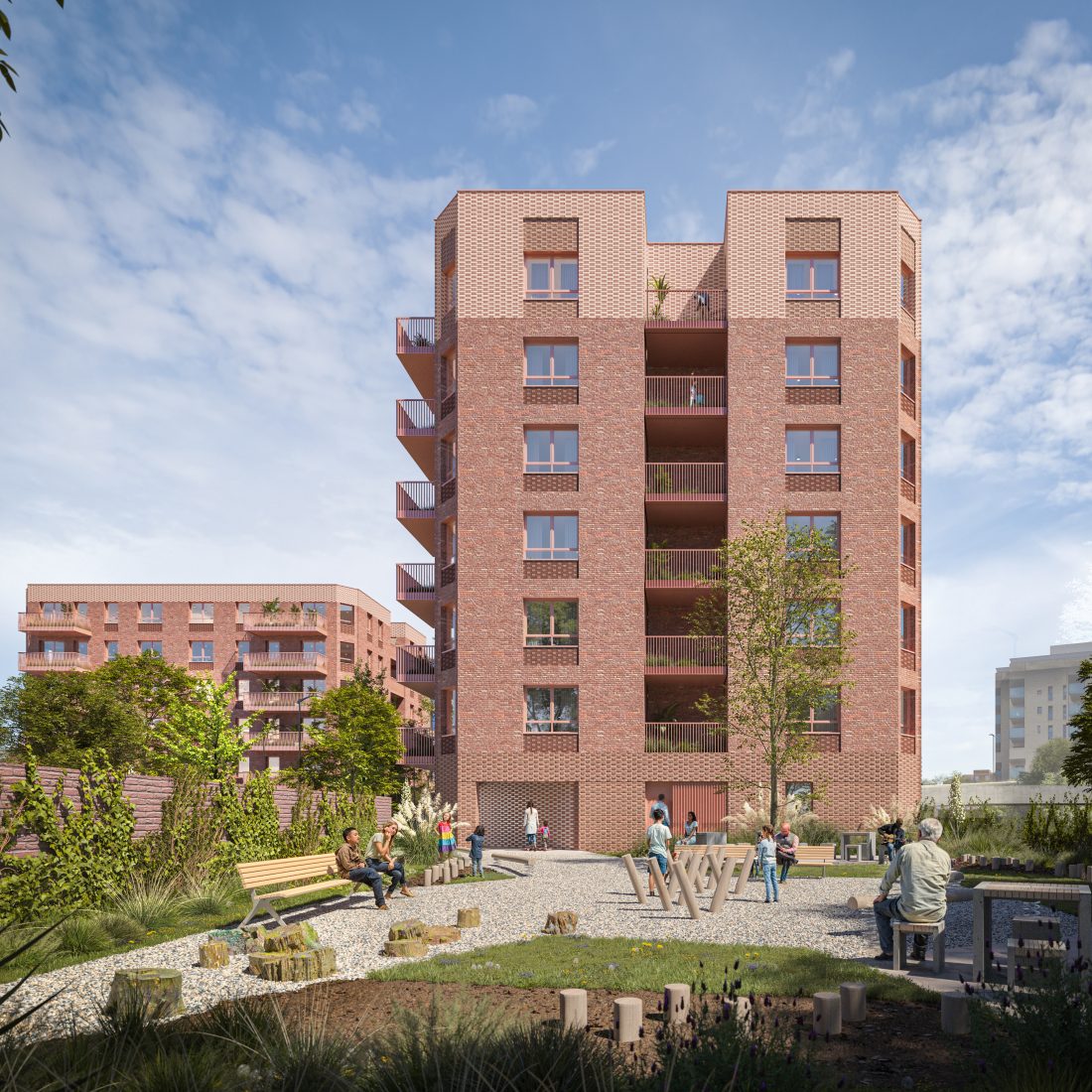 AHMM gets the go-ahead for two Olympic Park schemes