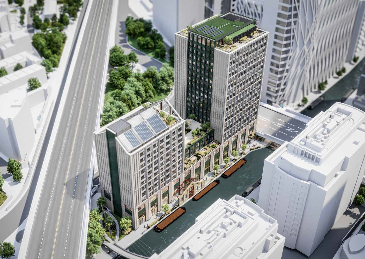 Make returns with all-new plans for Paddington student housing