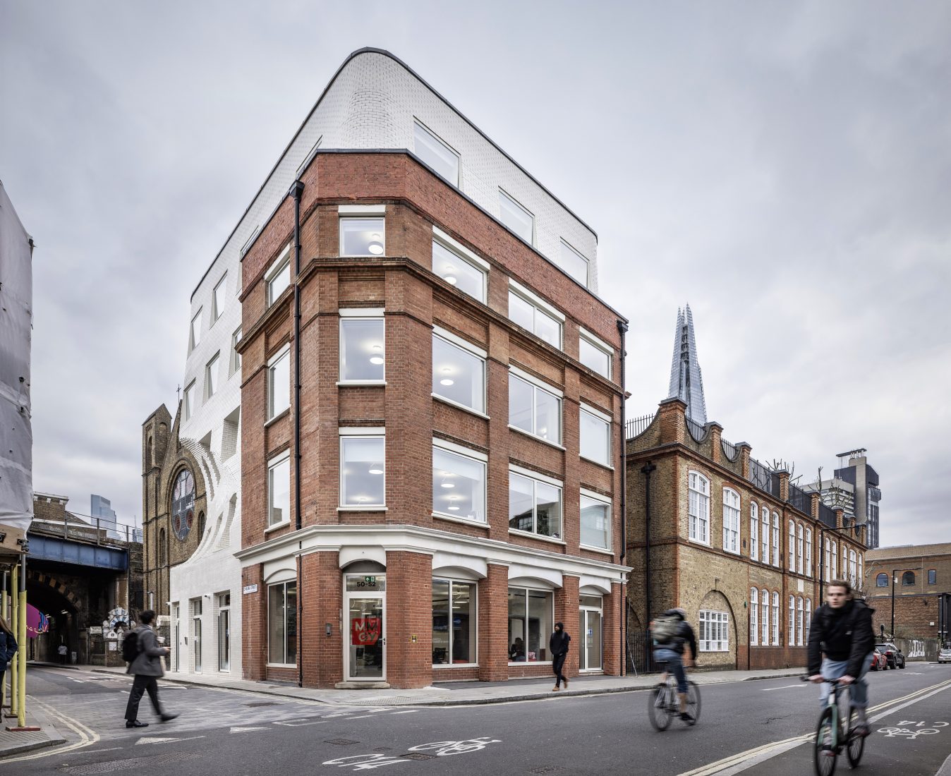 Corstophine & Wright completes The Scoop office scheme in Southwark