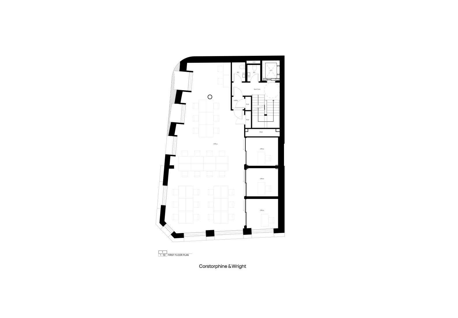 Corstophine & Wright completes The Scoop office scheme in Southwark