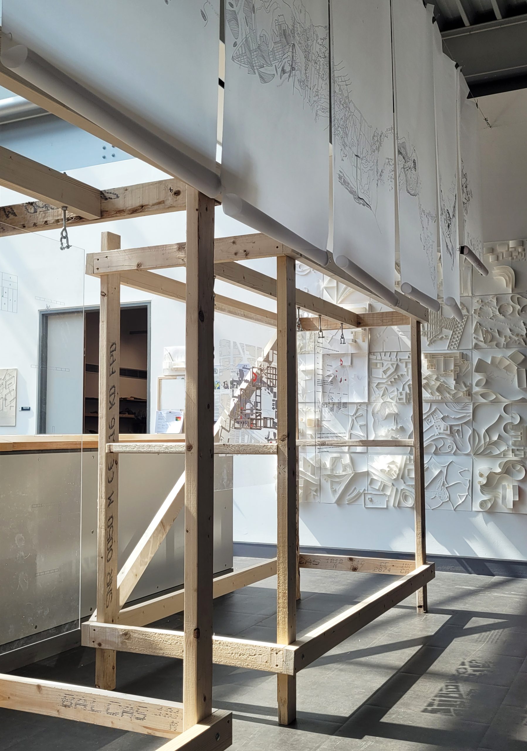 A vital vertical teaching model: Ulster Student Show 2024