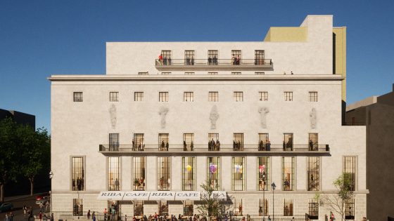 RIBA shows off Benedetti’s early visuals for House of Architecture