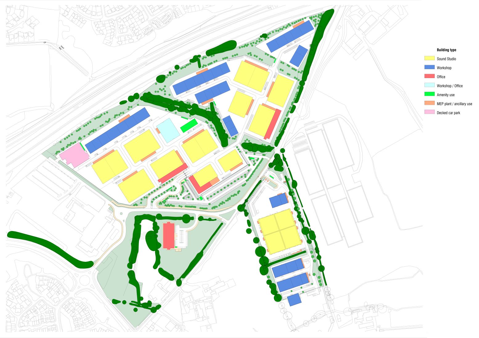 Scott Brownrigg completes £250m film and TV studios in Reading