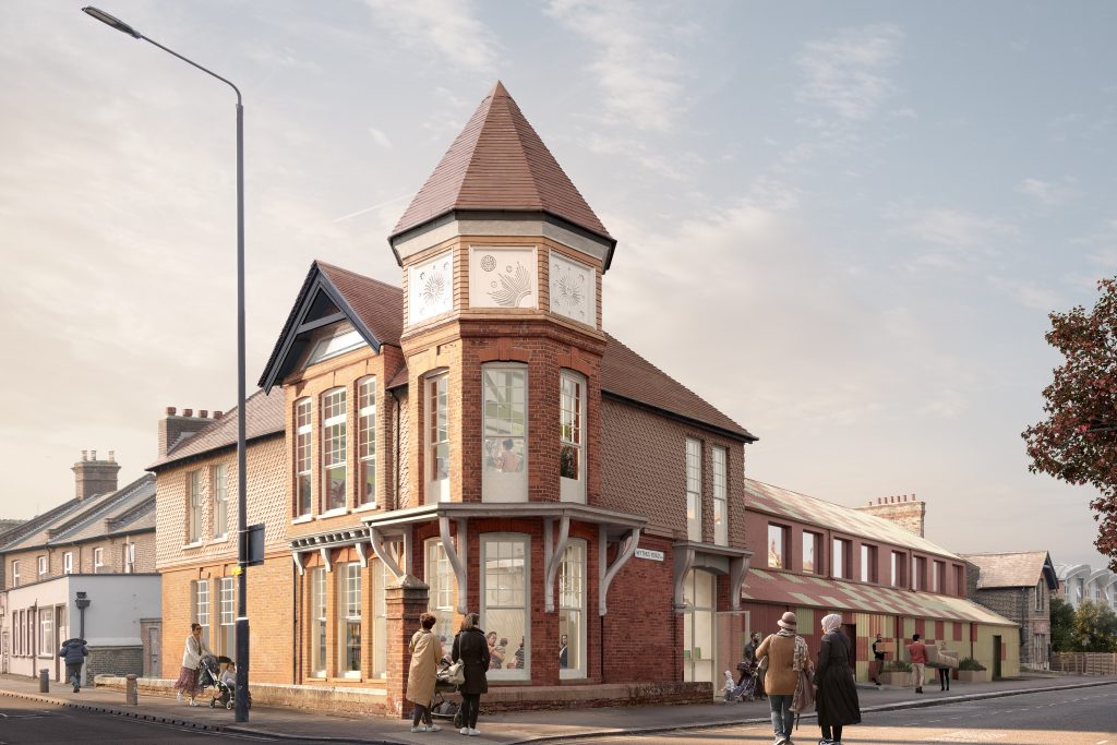 Office S&M submits plans for Newham community space