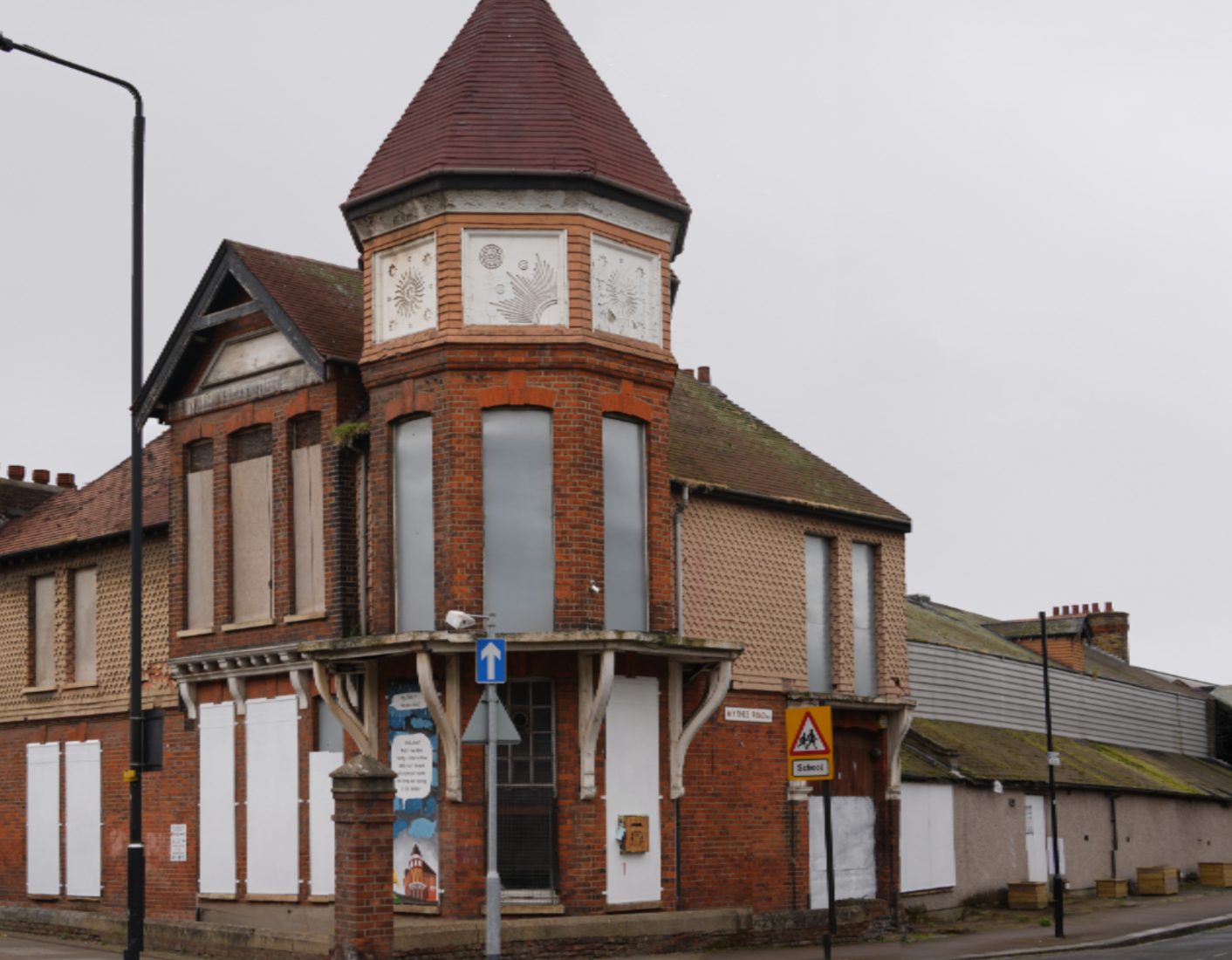 Office S&M submits plans for Newham community space
