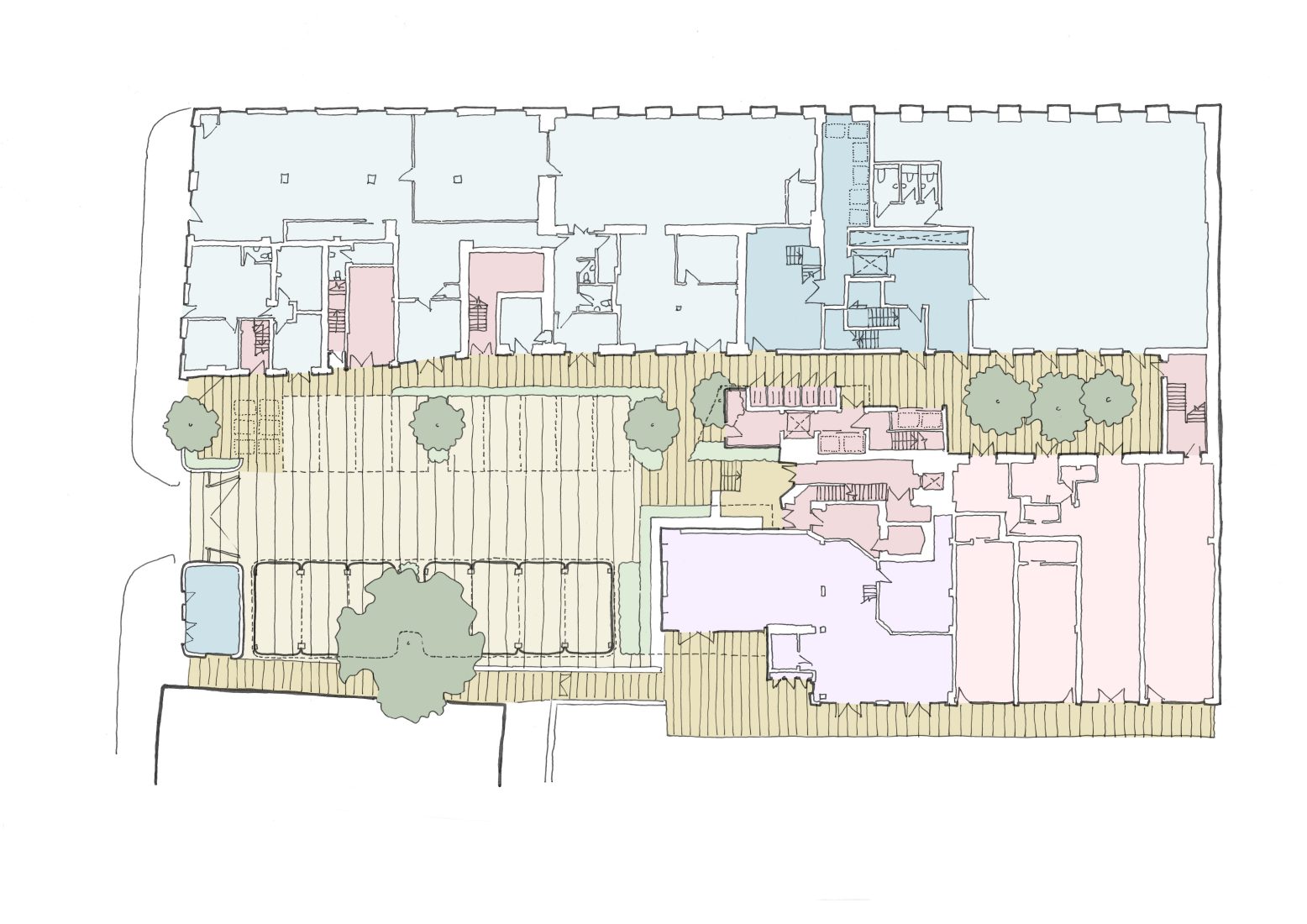 GPAD reveals ‘mini masterplan’ for Battersea site