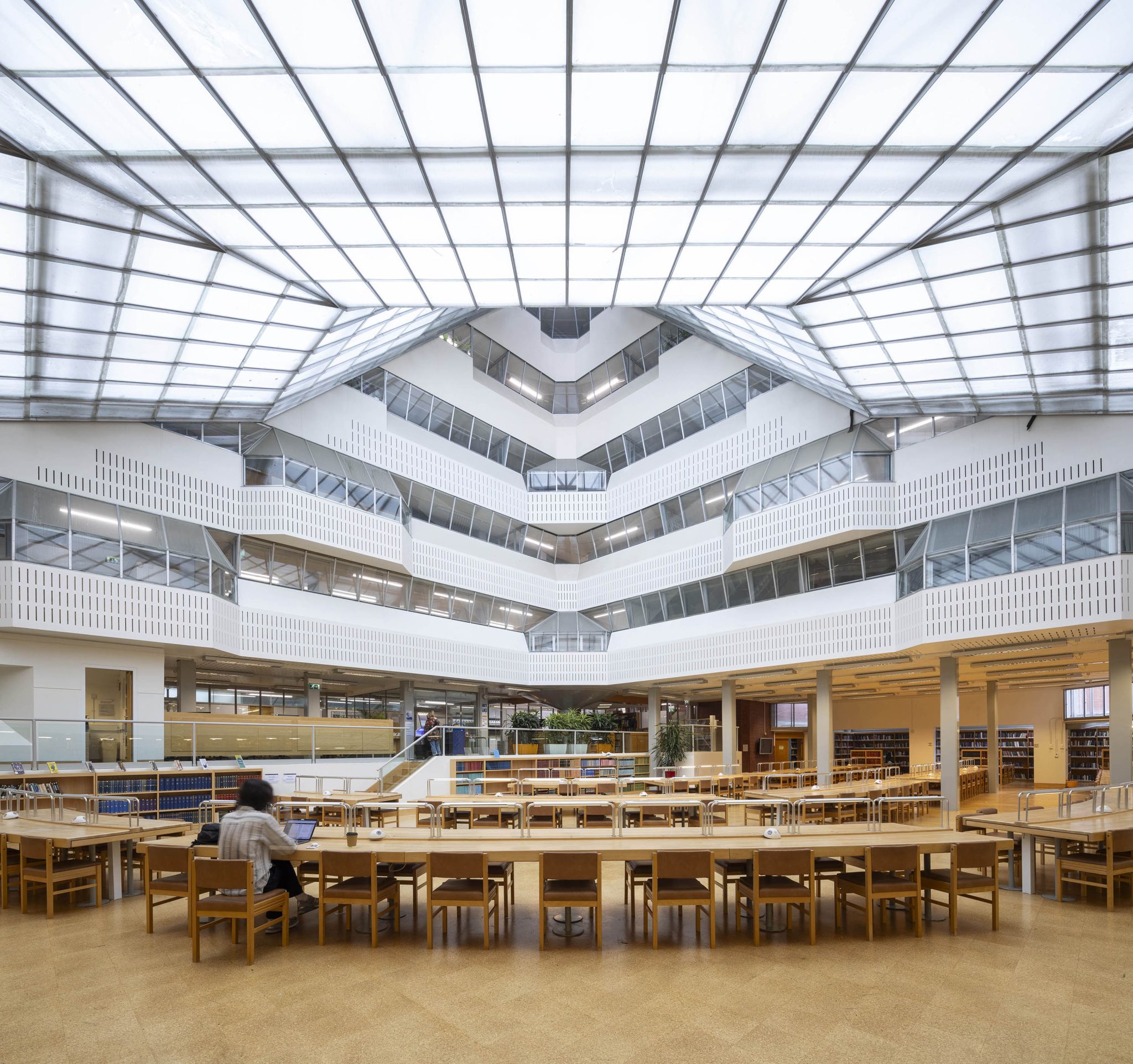 BDP appointed to restore James Stirling’s ‘Modernist jewel’ in Cambridge