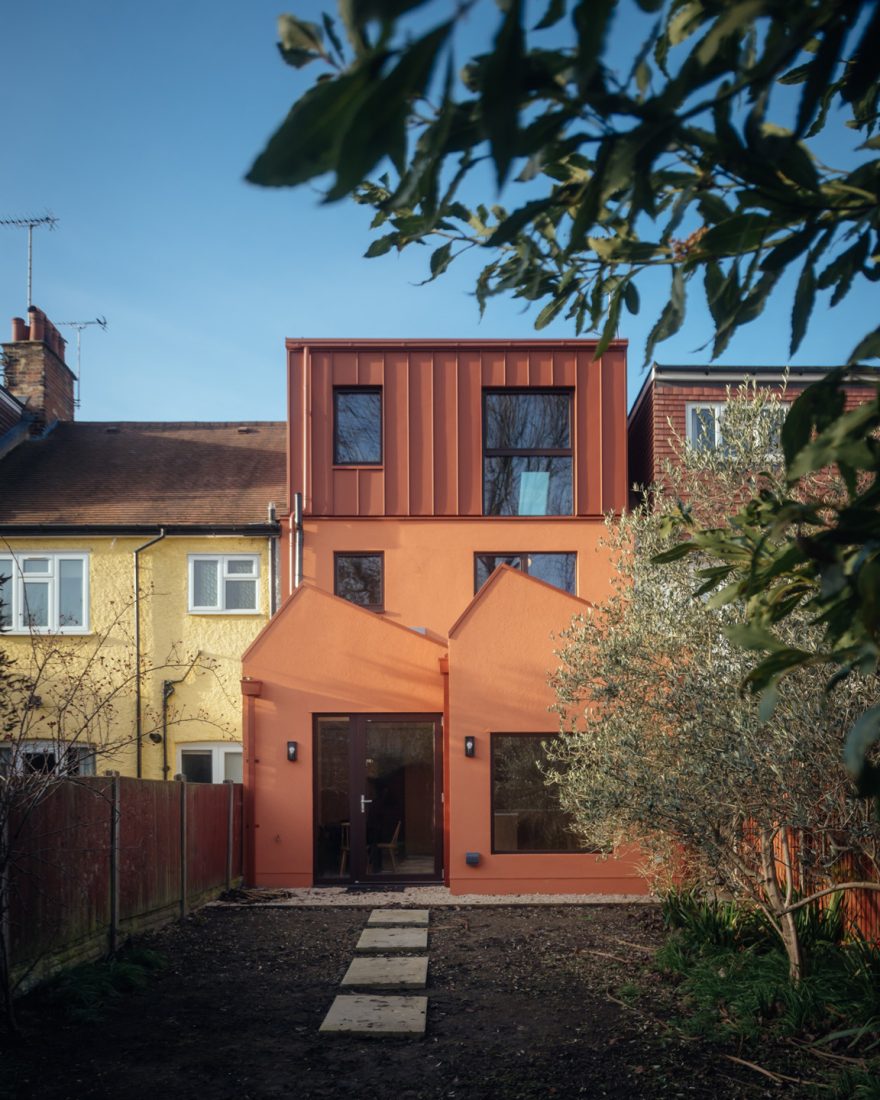 Collective Works completes deep retrofit of north London terrace house