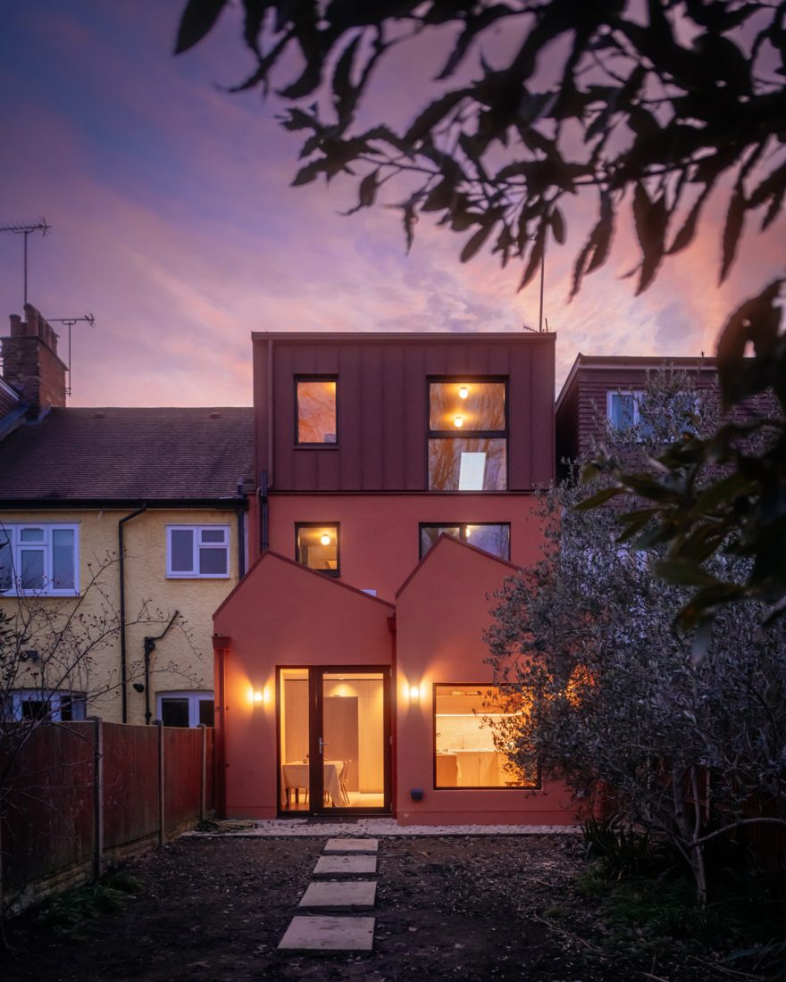 Collective Works completes deep retrofit of north London terrace house