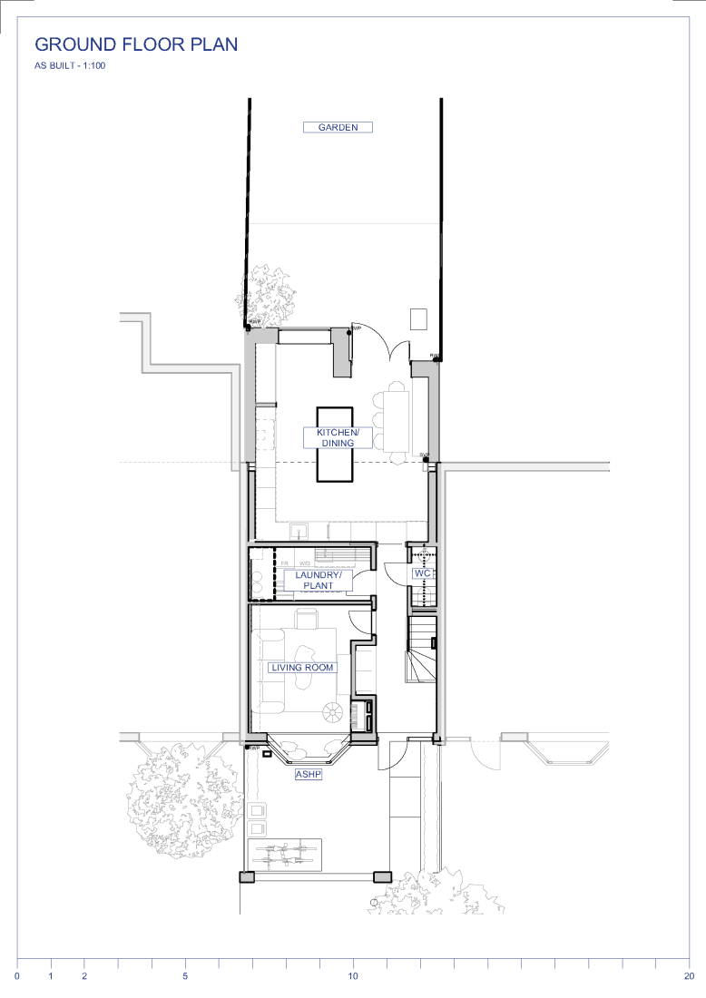 Collective Works completes deep retrofit of north London terrace house