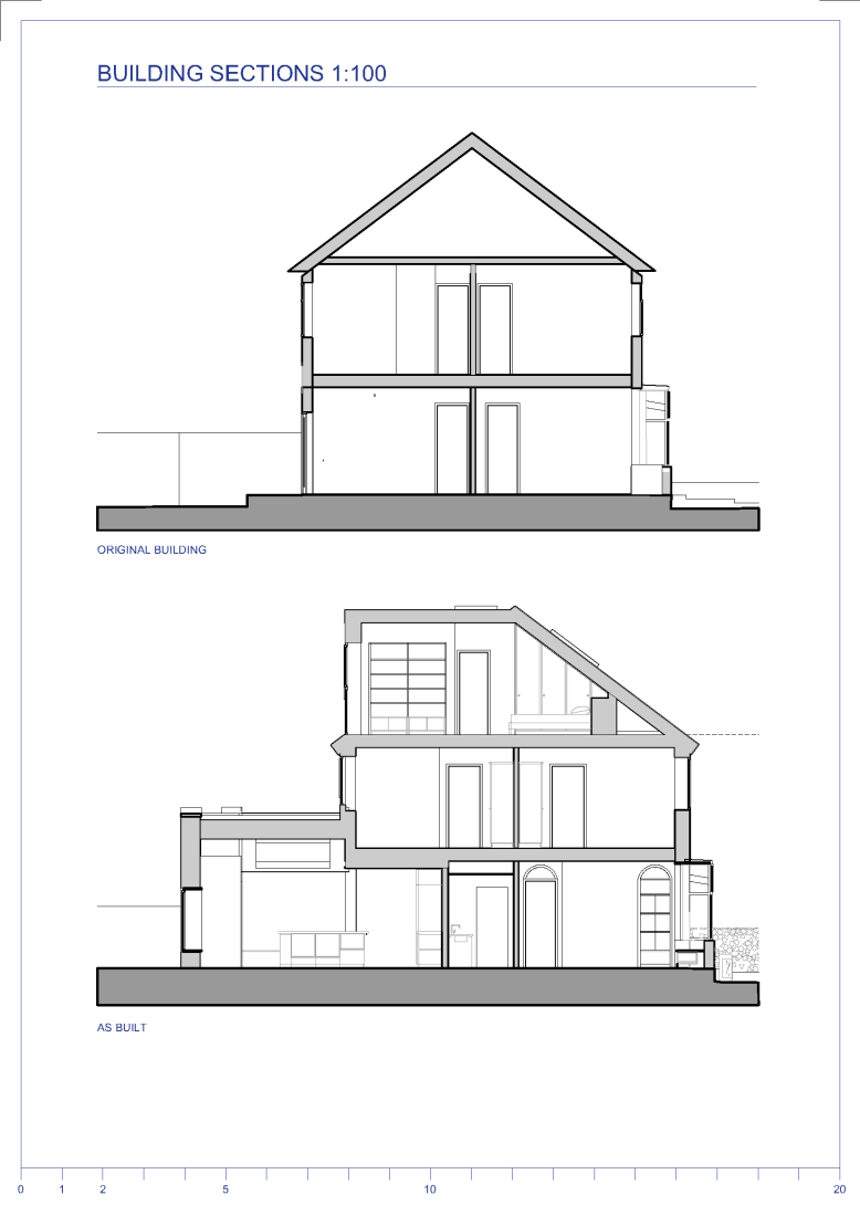 Collective Works completes deep retrofit of north London terrace house