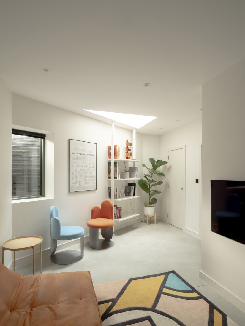 Case study: 106 Lilford Road by studio HANDS