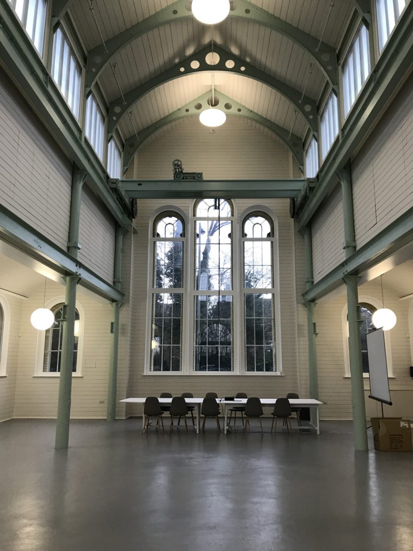 Chapman Architects converts Victorian waterworks into biotech hub