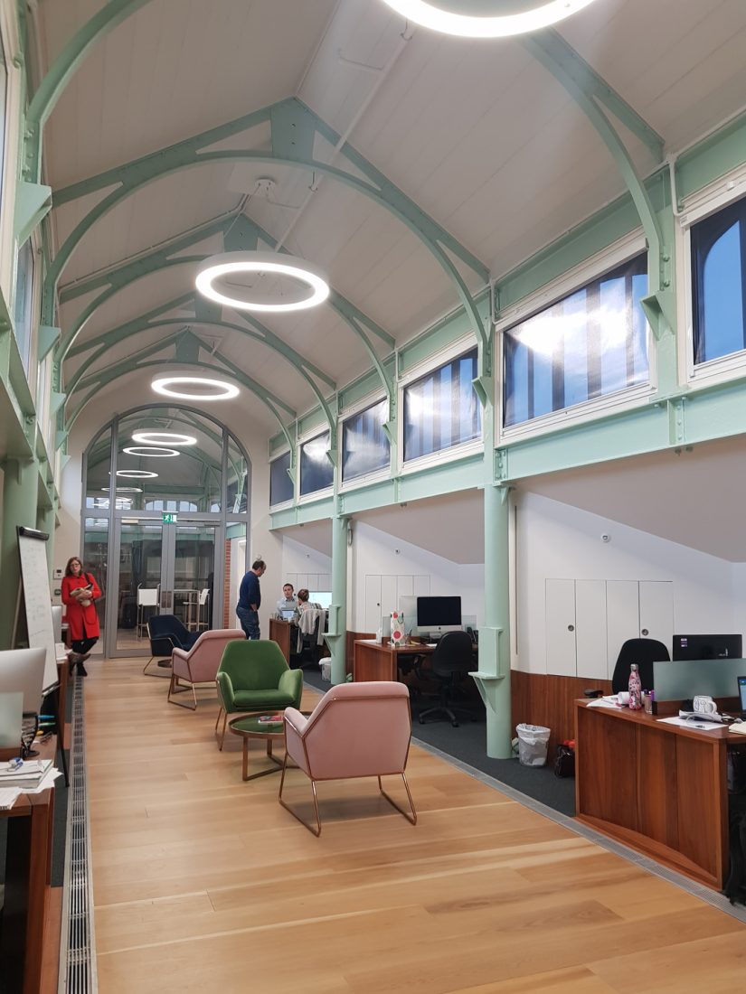 Chapman Architects converts Victorian waterworks into biotech hub
