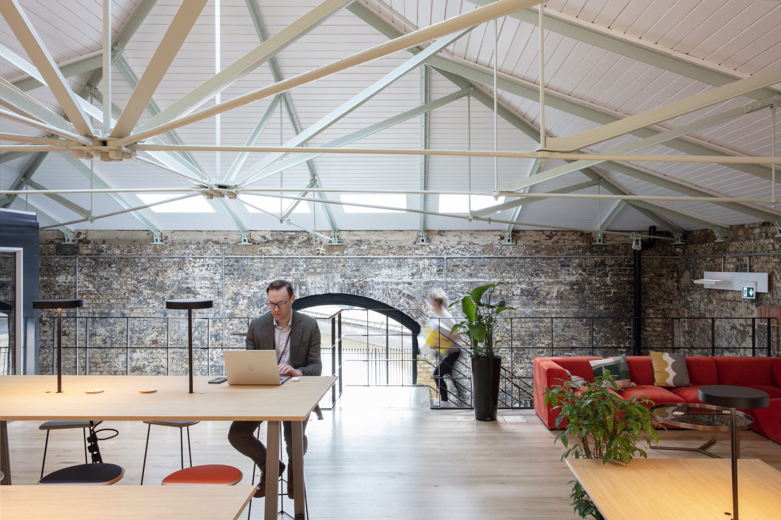 Chapman Architects converts Victorian waterworks into biotech hub