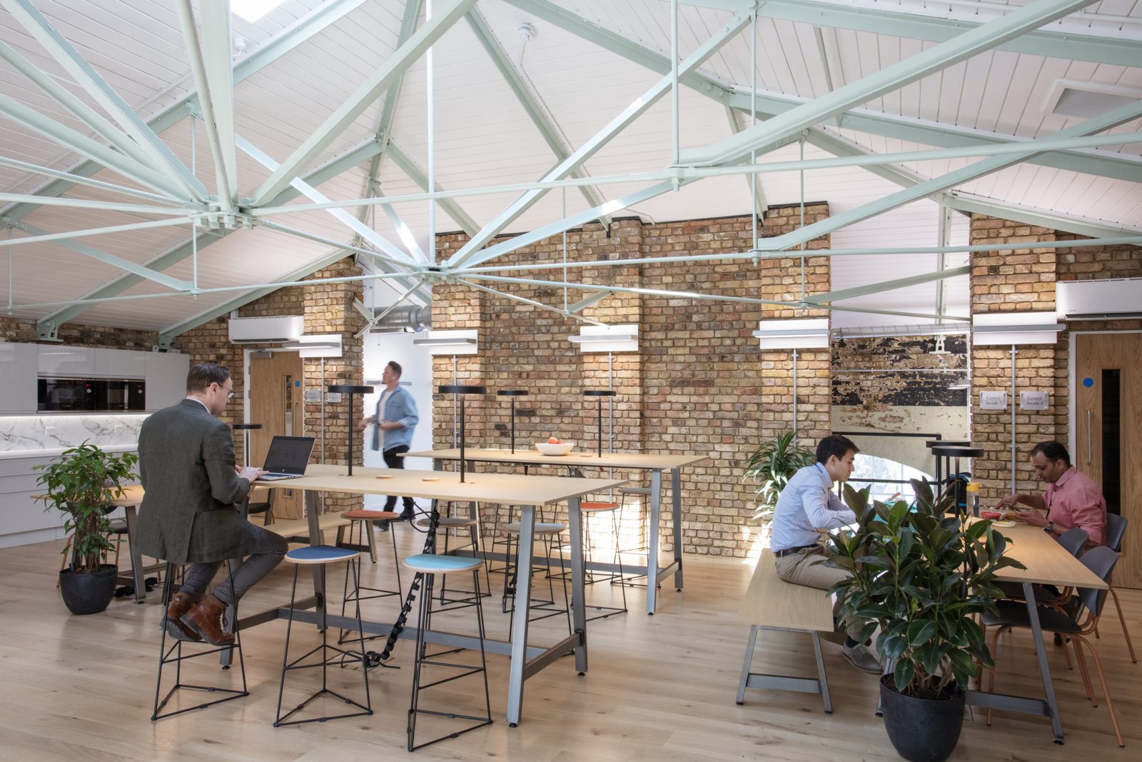 Chapman Architects converts Victorian waterworks into biotech hub