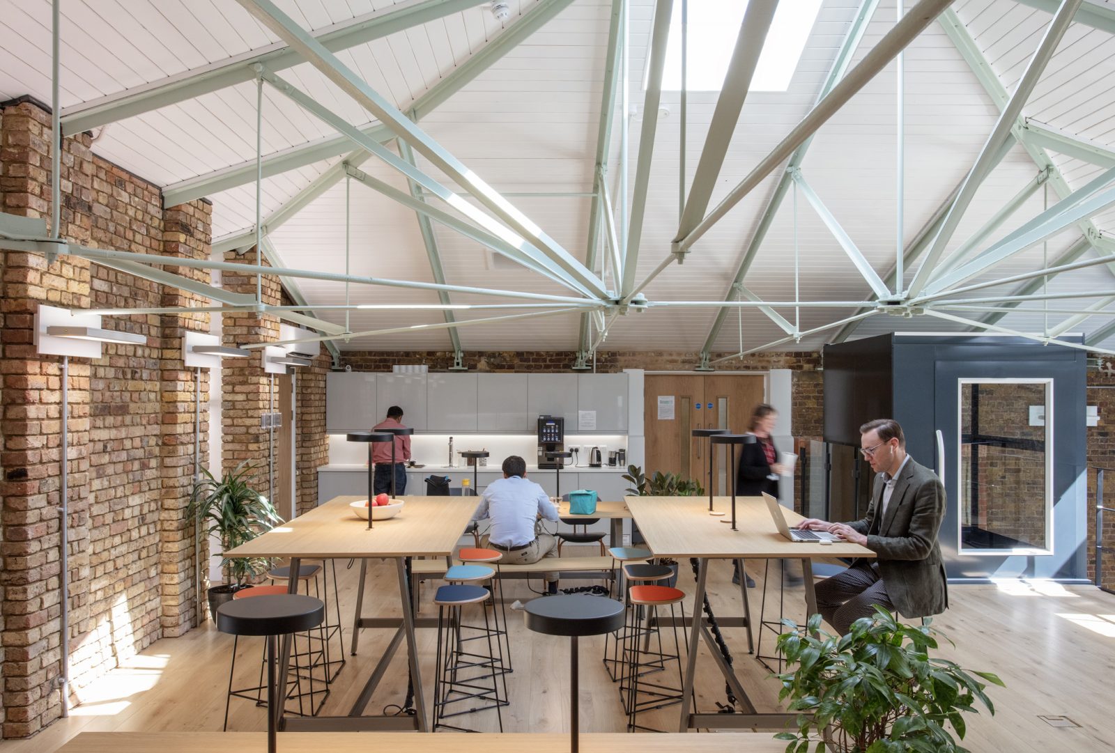 Chapman Architects converts Victorian waterworks into biotech hub
