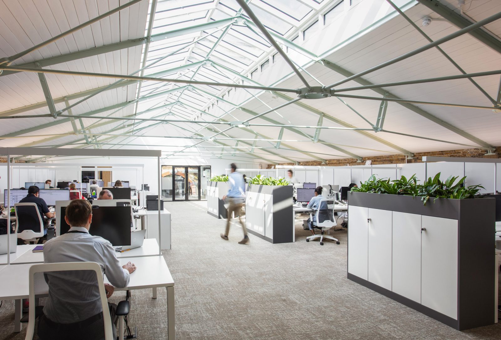 Chapman Architects converts Victorian waterworks into biotech hub
