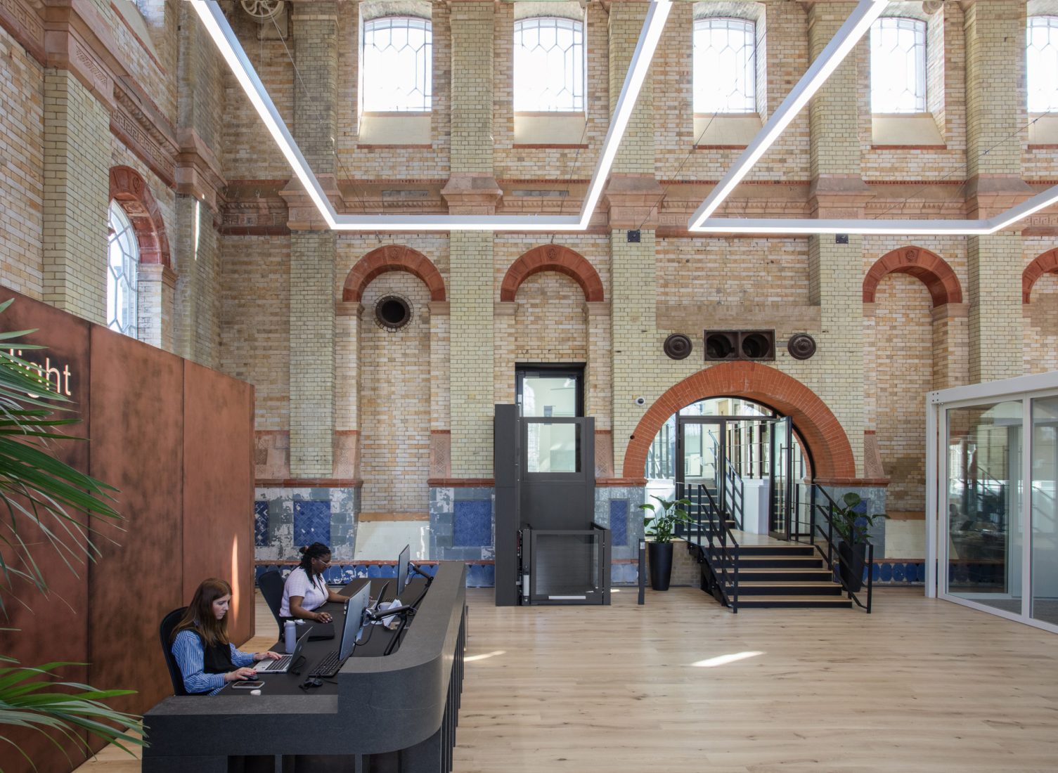 Chapman Architects converts Victorian waterworks into biotech hub