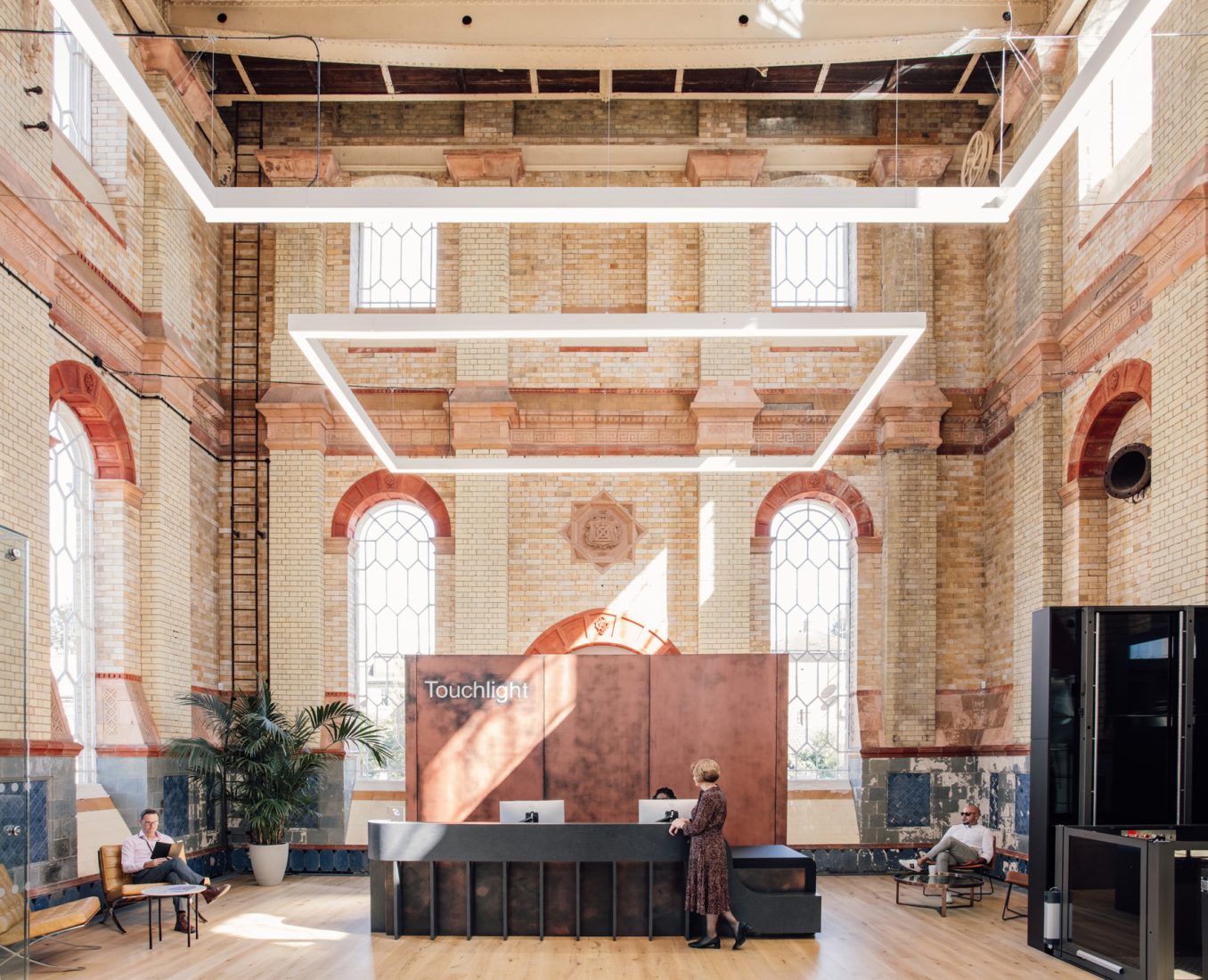 Chapman Architects converts Victorian waterworks into biotech hub