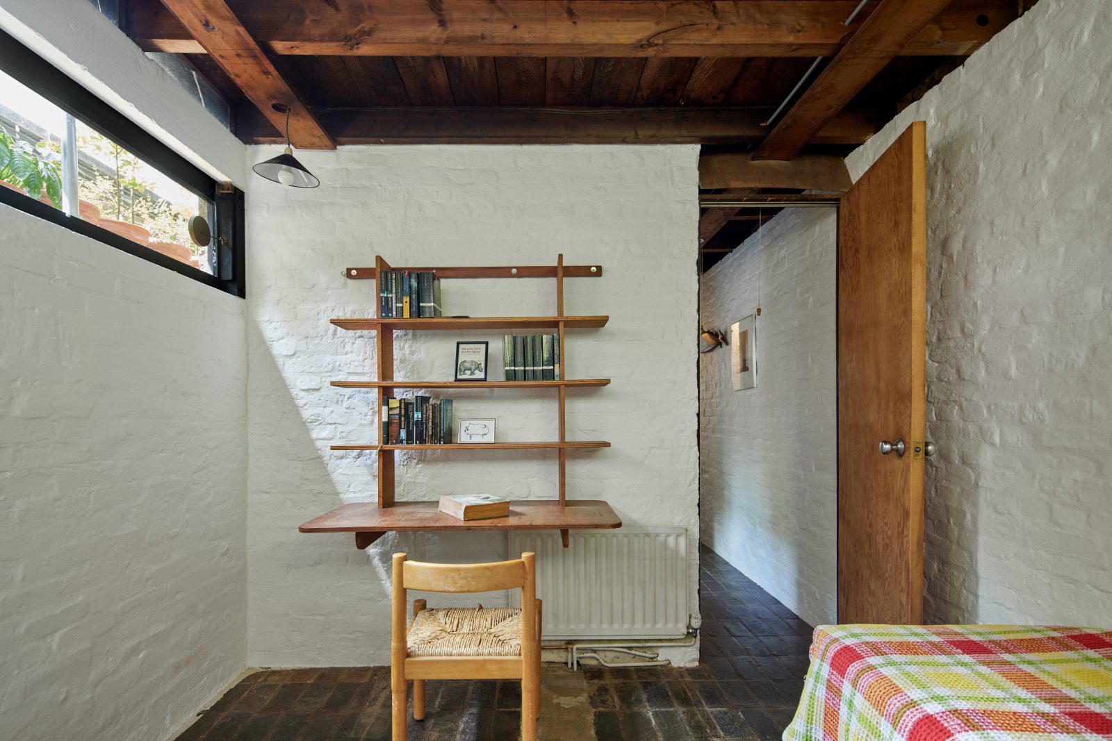 Ted Cullinan’s famous Camden mews house goes on the market