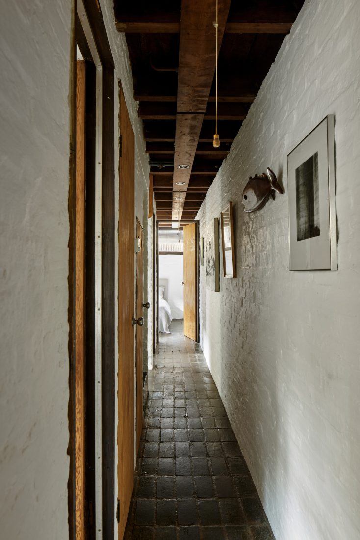 Ted Cullinan’s famous Camden mews house goes on the market