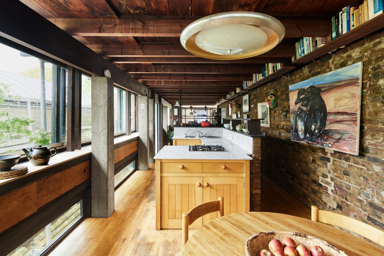 Ted Cullinan’s famous Camden mews house goes on the market