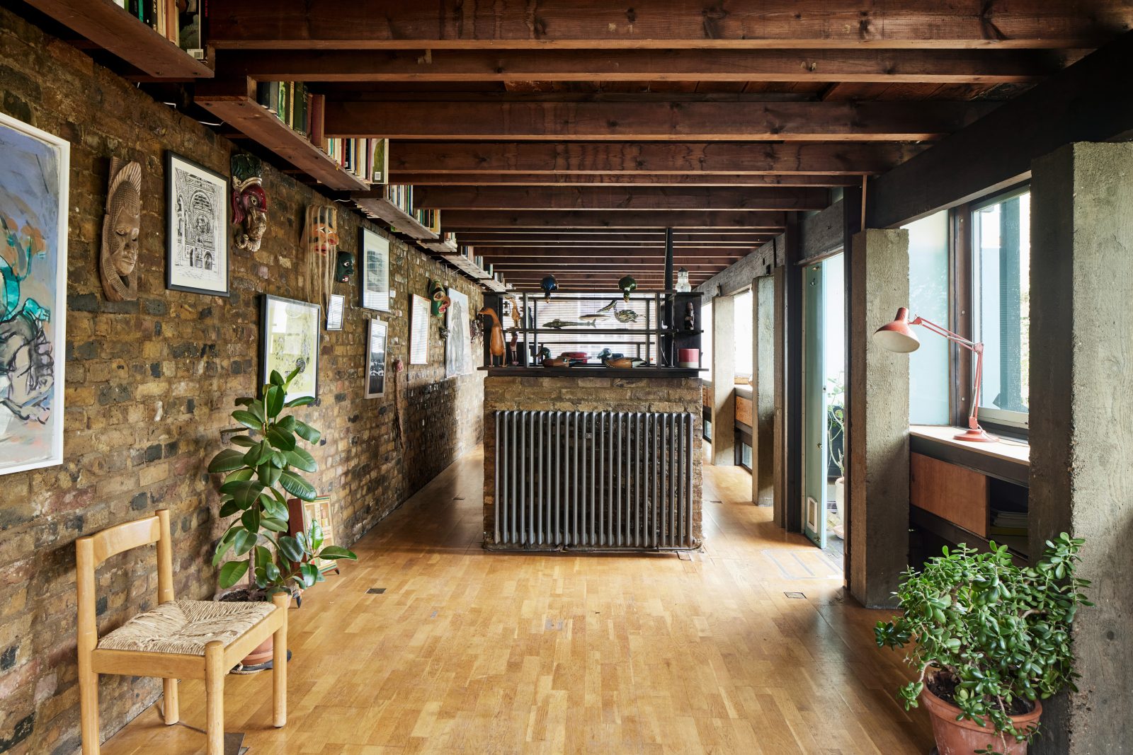 Ted Cullinan’s famous Camden mews house goes on the market