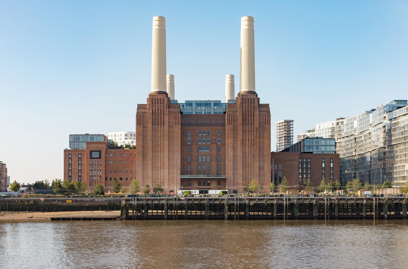 Studio Egret West to develop remainder of Battersea Power Station