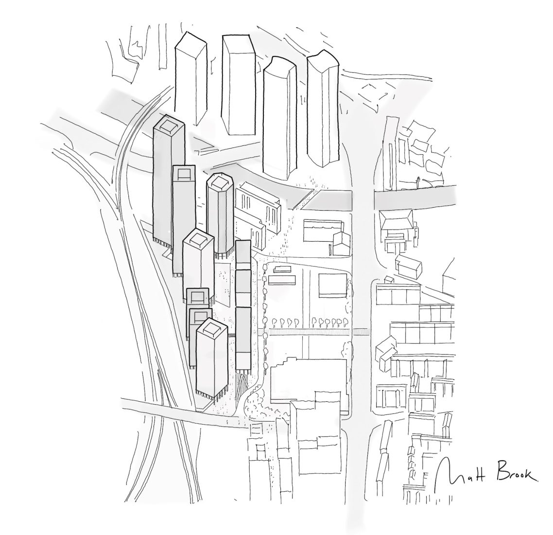 Matt Brook gets go-ahead for £1.3bn super-tall Salford scheme