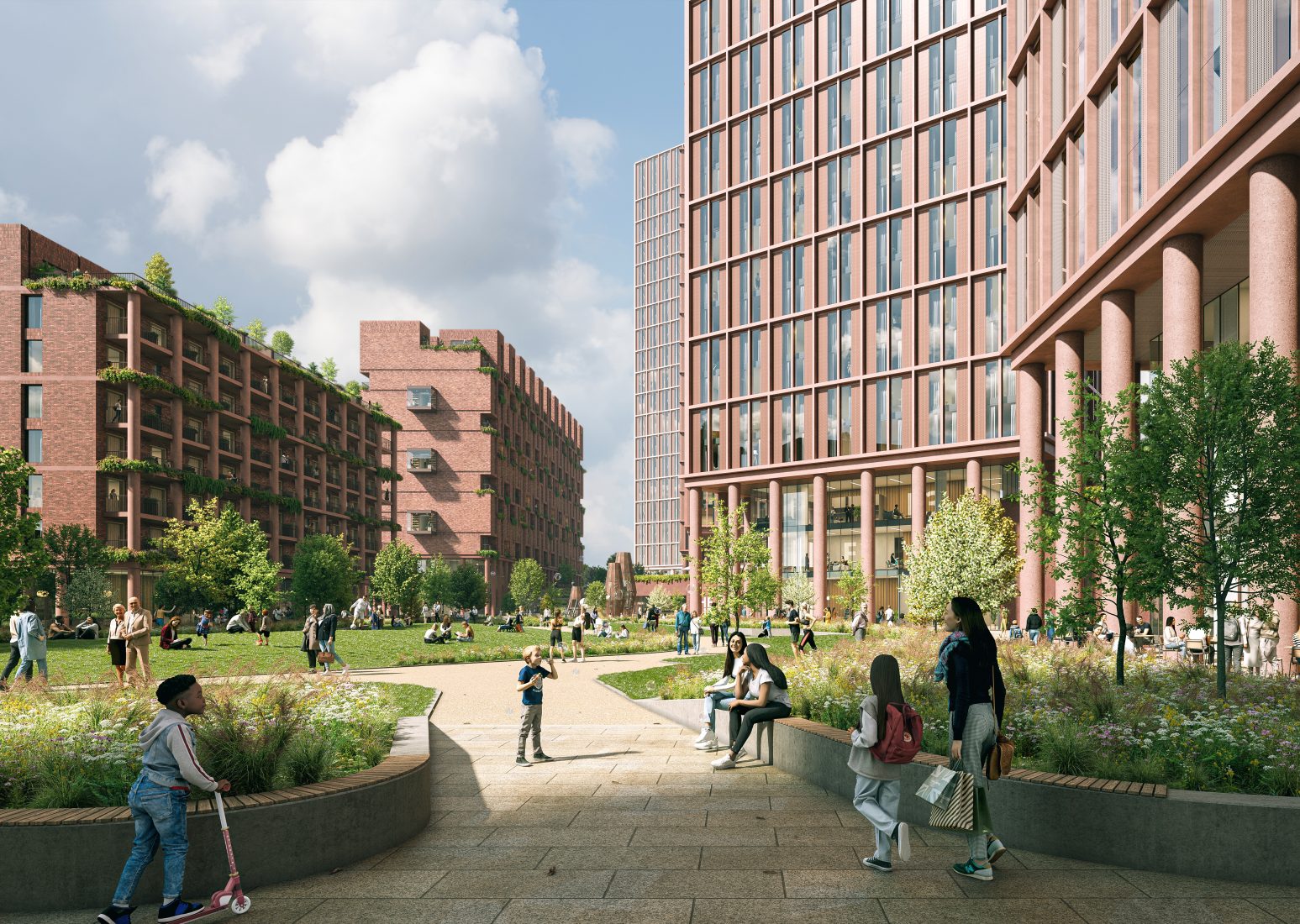 Matt Brook gets go-ahead for £1.3bn super-tall Salford scheme